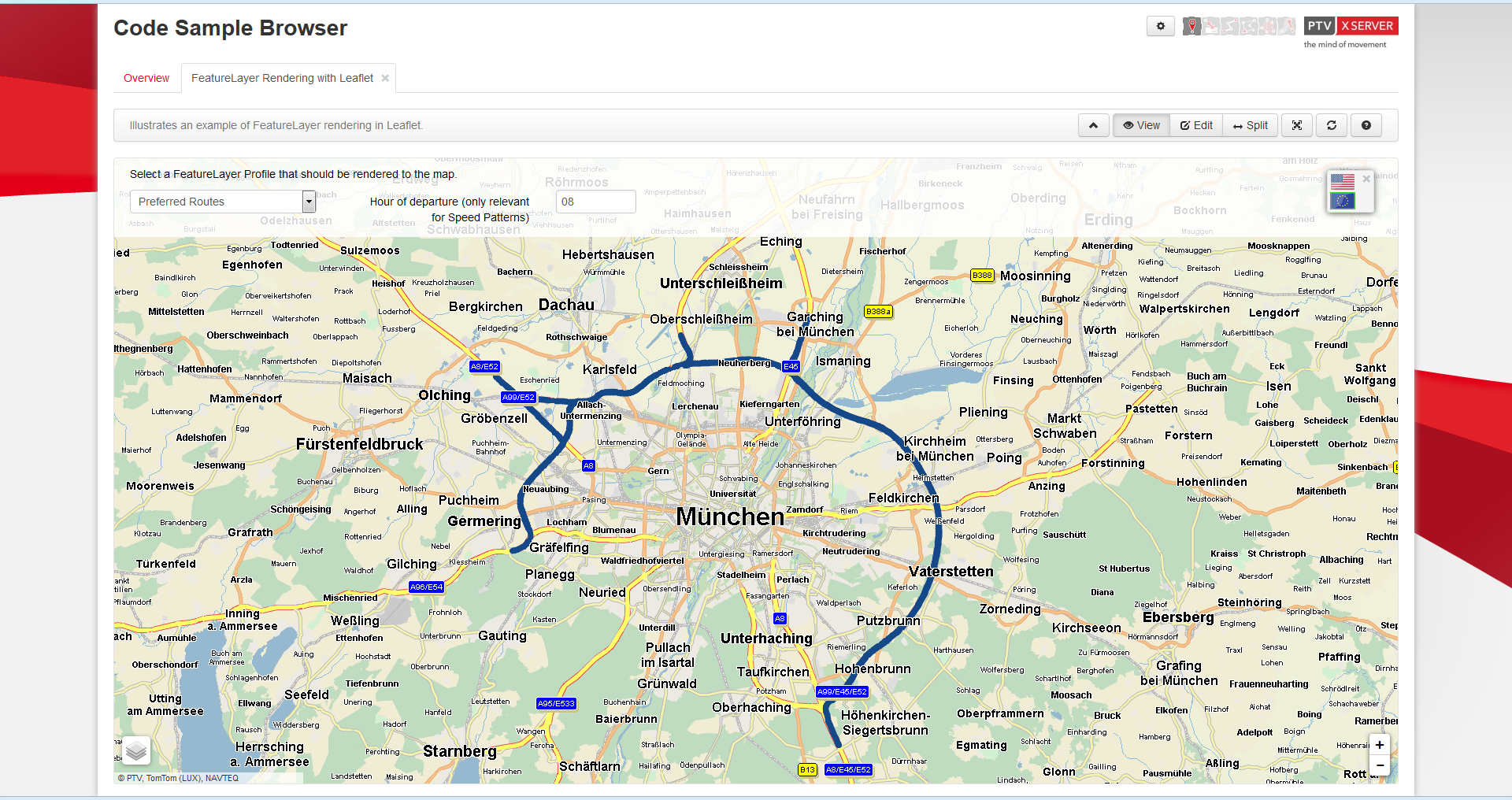 How to Use Feature Layer Preferred Routes