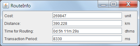 How to Use Route Calculation